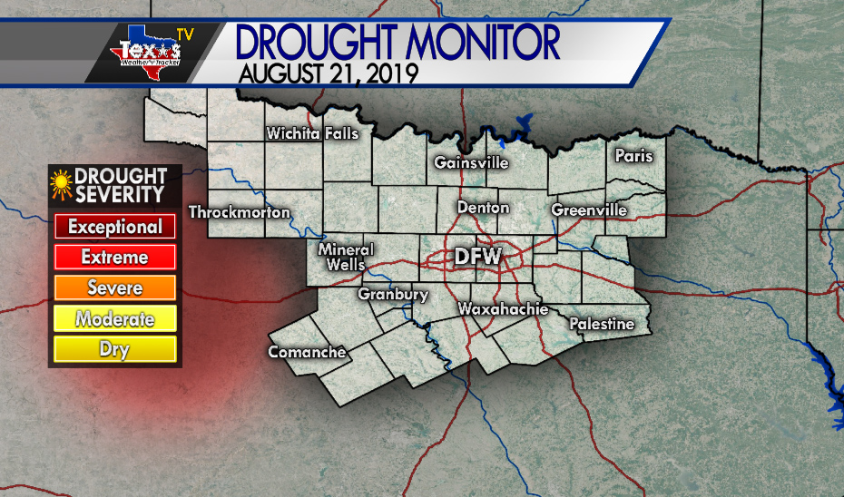 Drought Monitor - Texas Weather Tracker TV